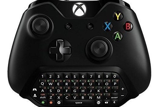 Anunciado teclado para o comando da Xbox One | Eurogamer.pt