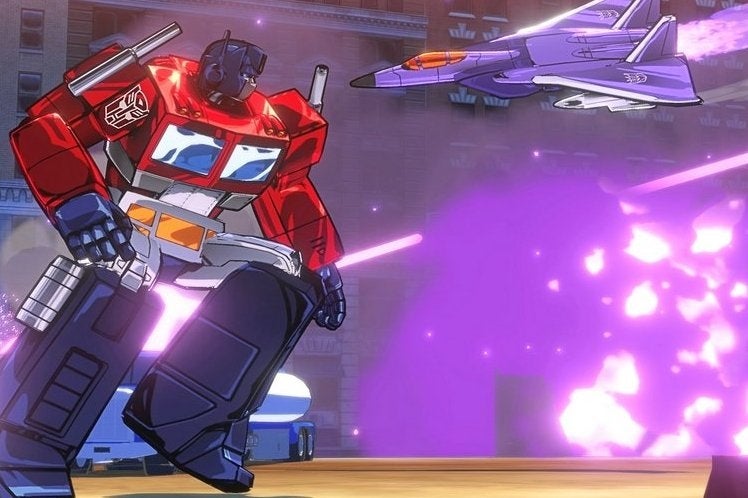 Transformers: Devastation corre a 1080p60 na nova geração | Eurogamer.pt