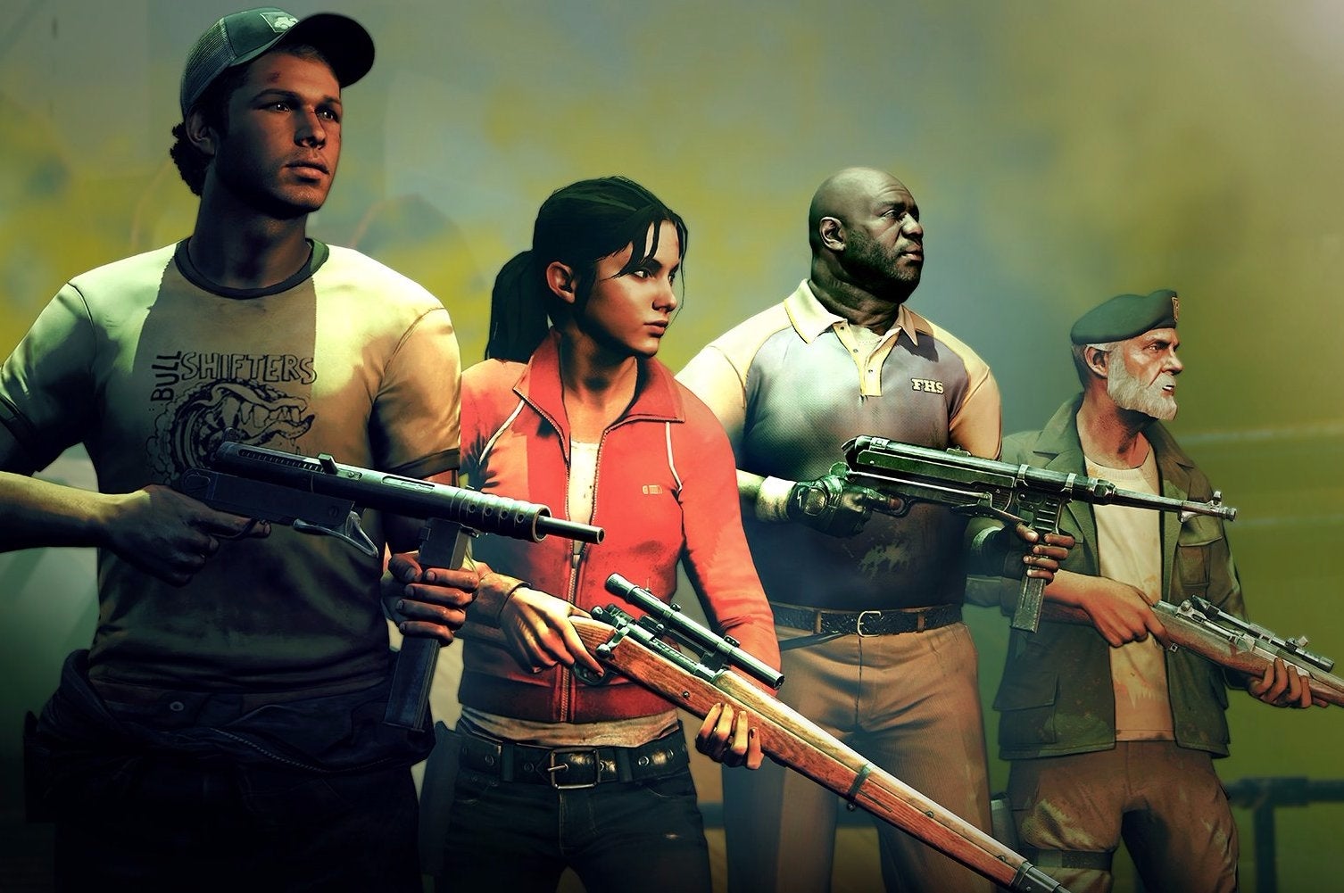 Left 4 Dead characters join Zombie Army Trilogy | Eurogamer.net