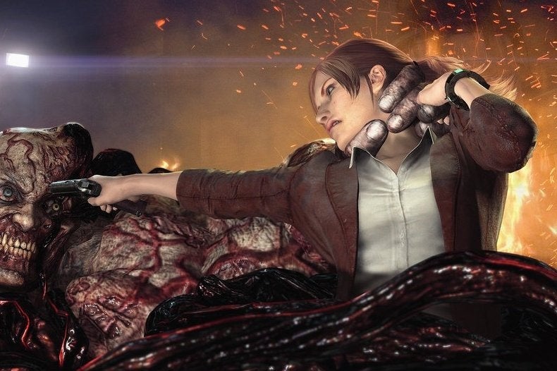 Resident Evil Revelacoes 2 Personagens Revelations 2 Sniper Claire