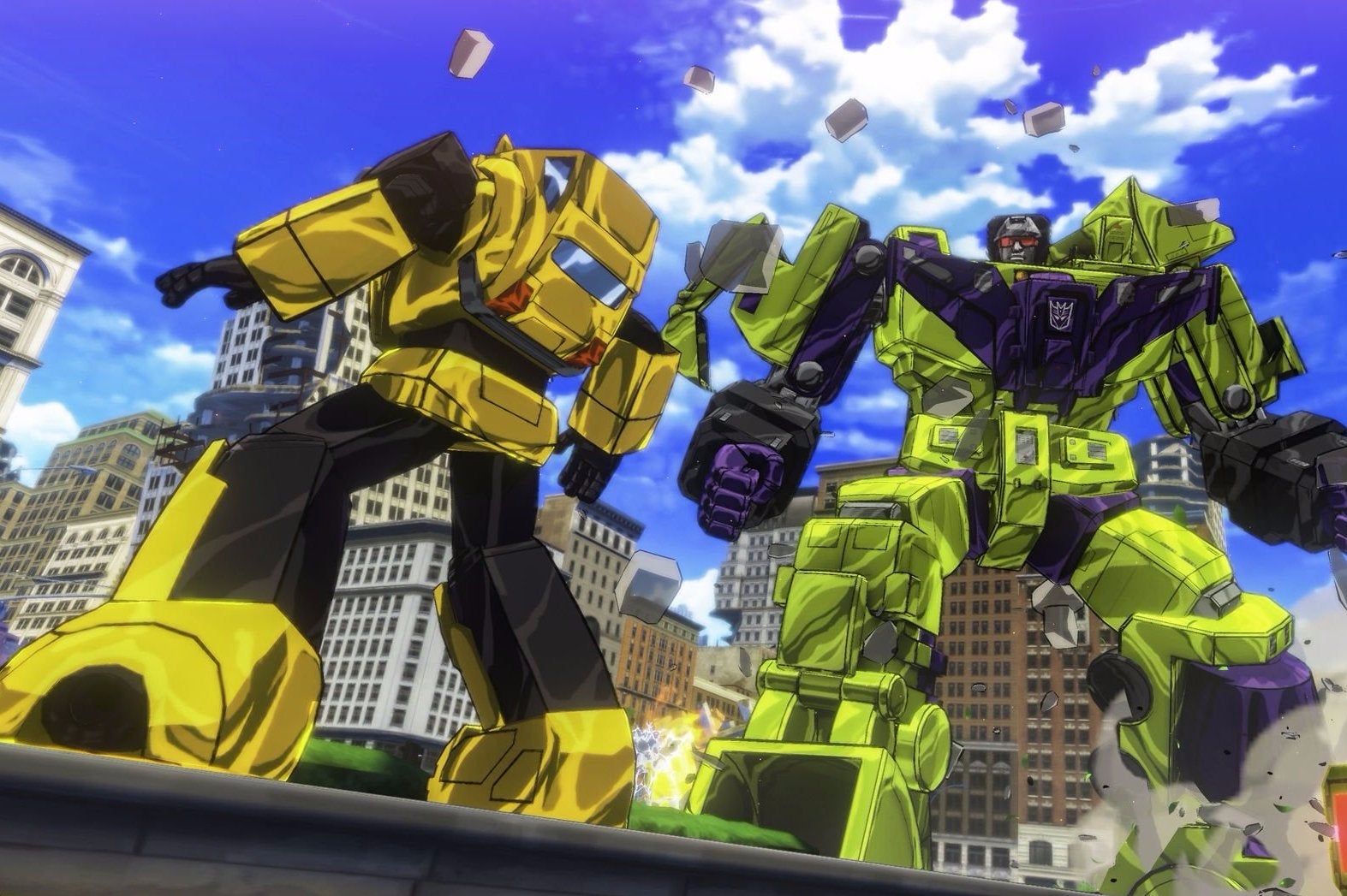 Nuevo tráiler de Transformers Devastation | Eurogamer.es