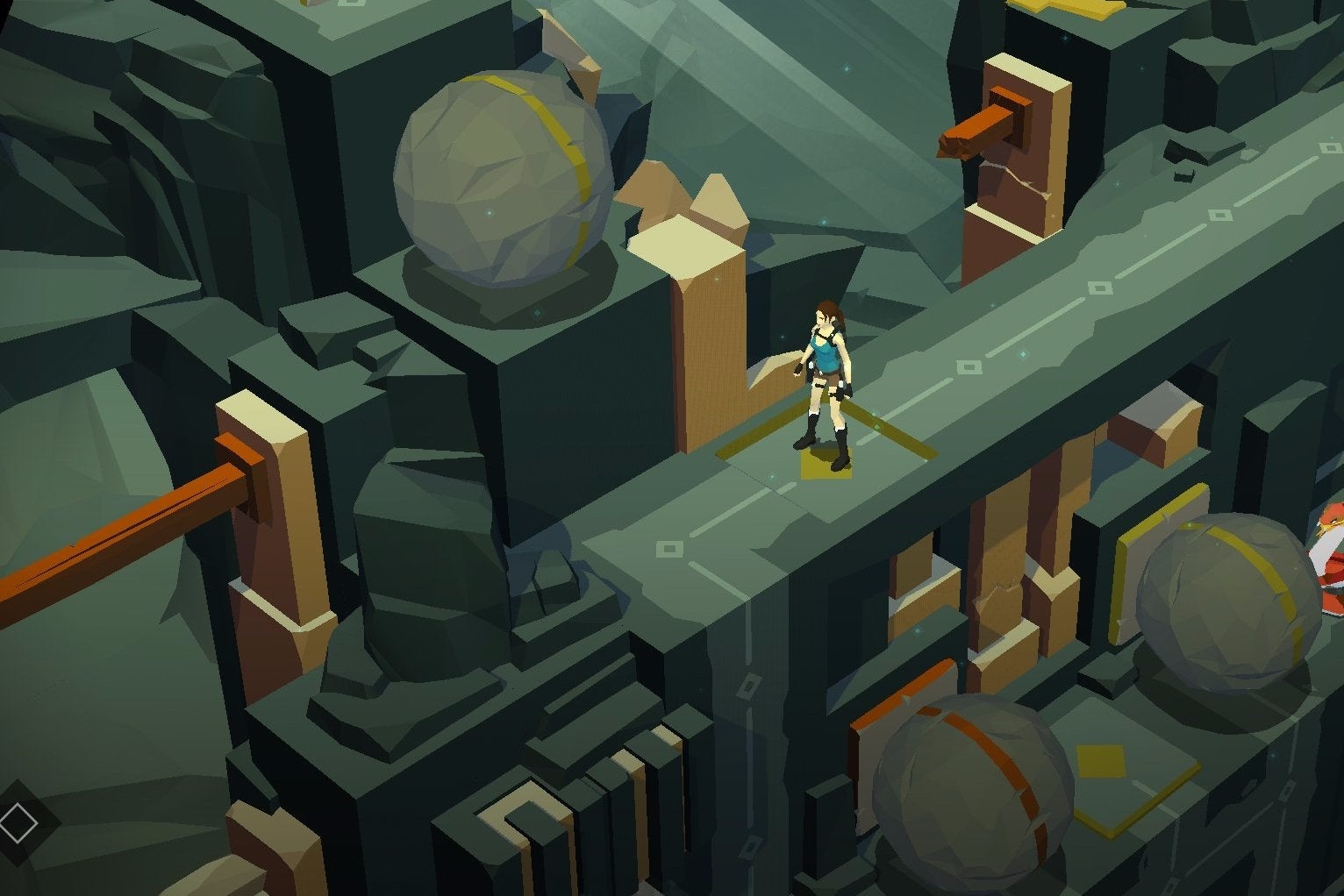 Lara Croft Go reveals what Tomb Raider's been missing | Eurogamer.net