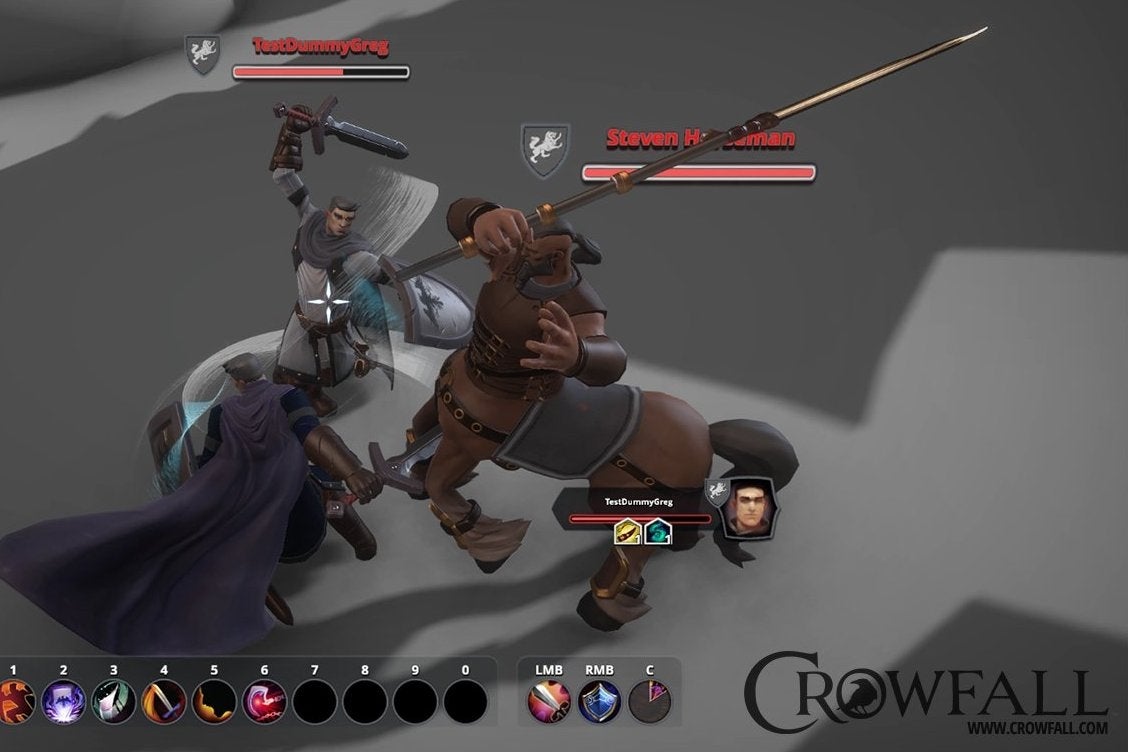 Crowfall pre-alpha begins and footage emerges | Eurogamer.net