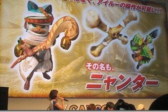 Capcom apresenta modo Nyanter de Monster Hunter X | Eurogamer.pt