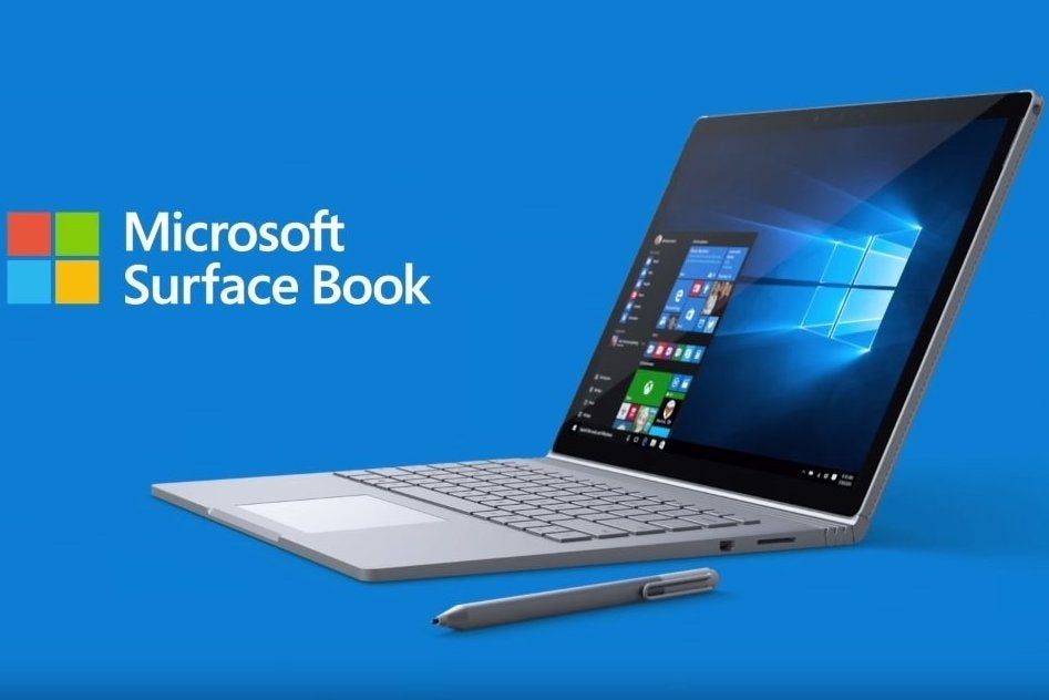 Surface Book, o novo portátil da Microsoft | Eurogamer.pt