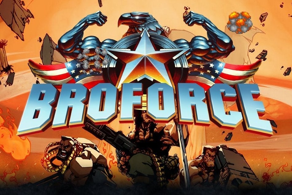 Versão final de Broforce chega a 15 de outubro | Eurogamer.pt
