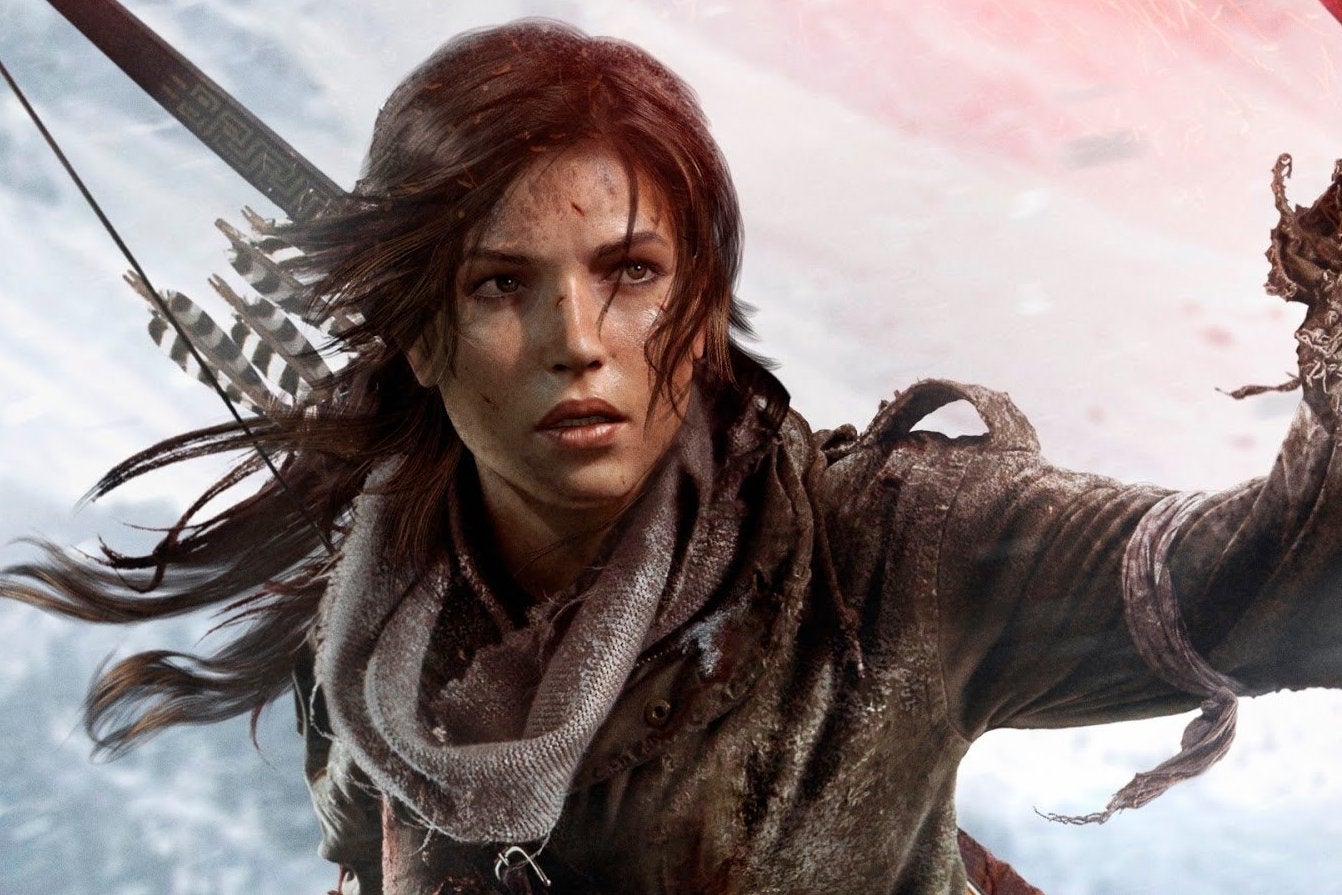 Watch: Ian shows off Rise of the Tomb Raider gameplay | Eurogamer.net