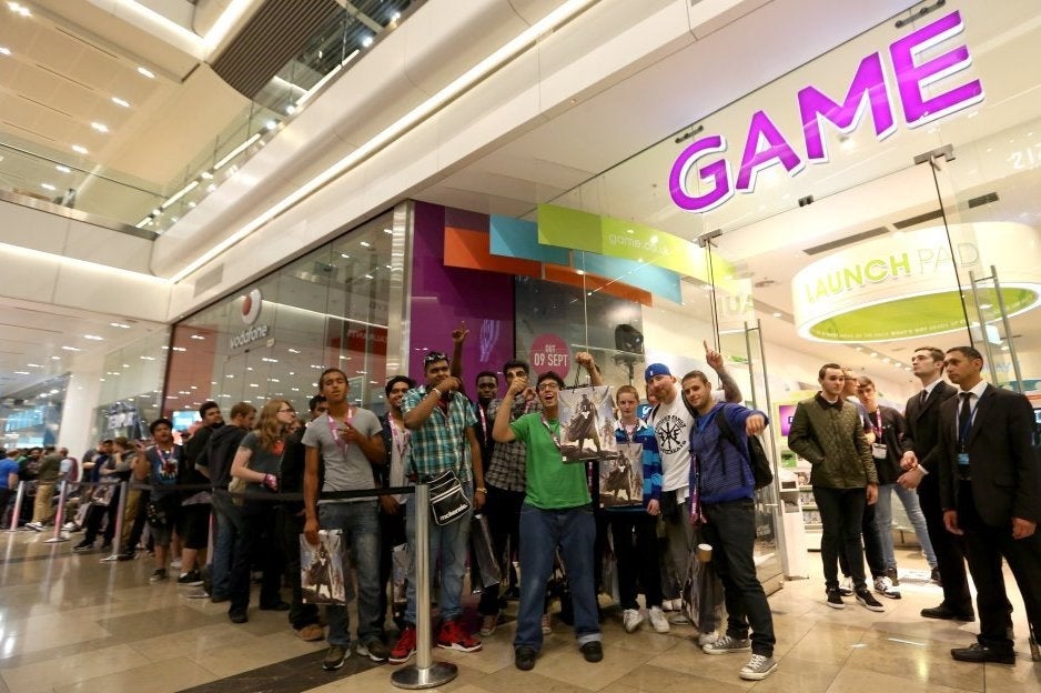 GAME opening three new stores ahead of Christmas | GamesIndustry.biz