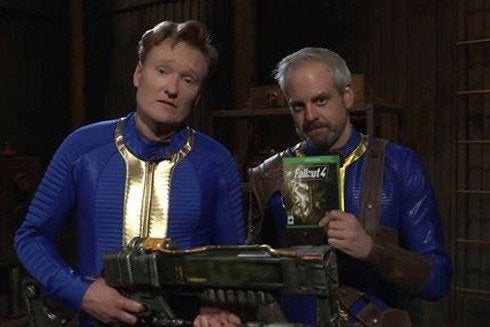 Conan O'Brien también se prepara para Fallout 4 | Eurogamer.es