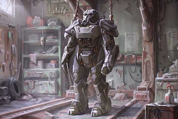Fallout 4 mais jogado no lançamento que GTA V no seu pico | Eurogamer.pt