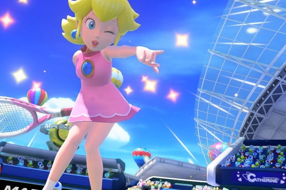 Mario Tennis Ultra Smash review Eurogamer