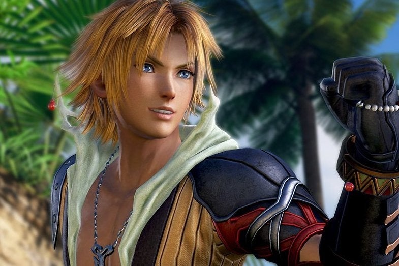 Shantotto y Vaan en Dissidia Final Fantasy | Eurogamer.es