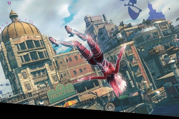 Mapa de Gravity Rush 2 será duas vezes e meia maior que o do original ...