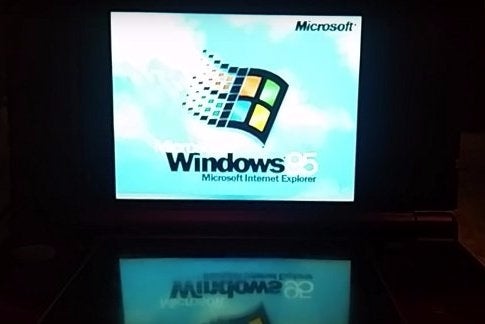 Conseguiram iniciar o Windows 95 numa Nintendo 3DS | Eurogamer.pt