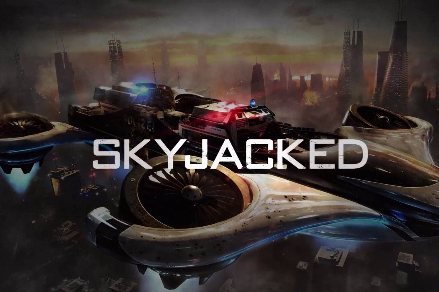 Un vistazo al mapa Skyjacked de Call of Duty: Black Ops 3 | Eurogamer.es