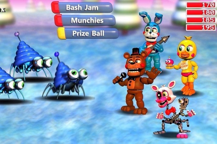 Watch: What is FNaF world and why is it awful? | Eurogamer.net