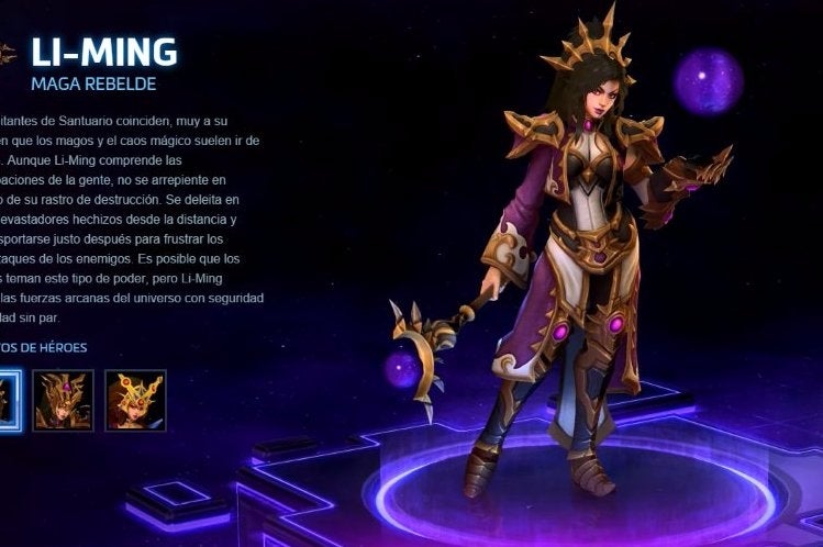 Li-Ming es el nuevo personaje de Heroes of the Storm | Eurogamer.es