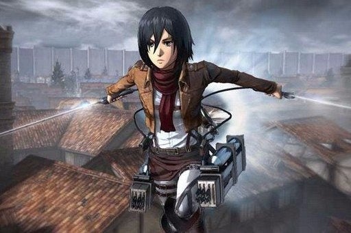 Primer gameplay de Attack on Titan en PS3 y en PS Vita | Eurogamer.es