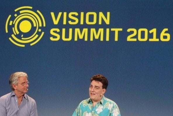 Vision Summit Keynote: Big plans and free Vives | GamesIndustry.biz