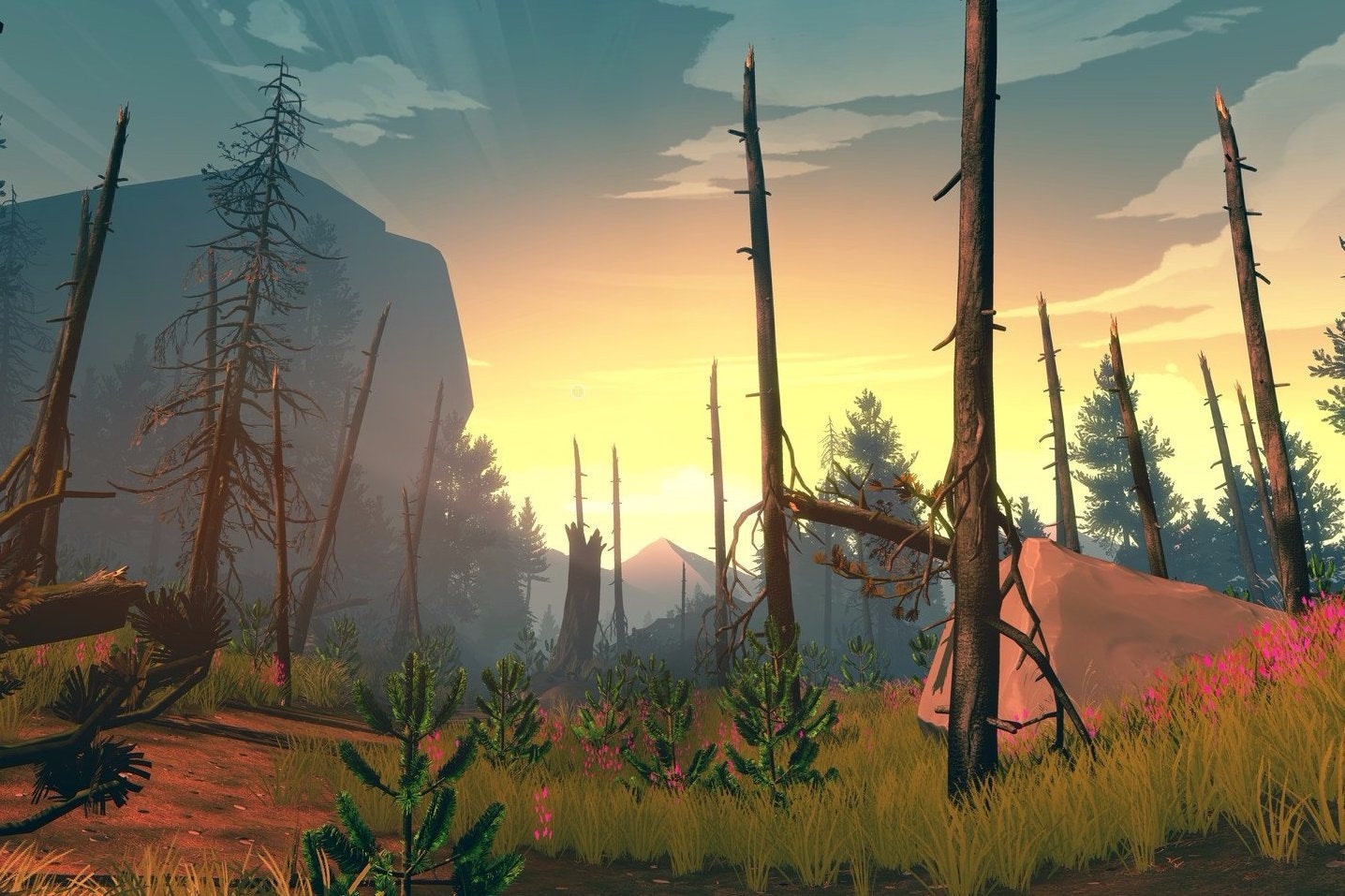 Firewatch PS4 recebe actualização | Eurogamer.pt