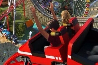 Puke! RollerCoaster Tycoon World looks... | Eurogamer.net