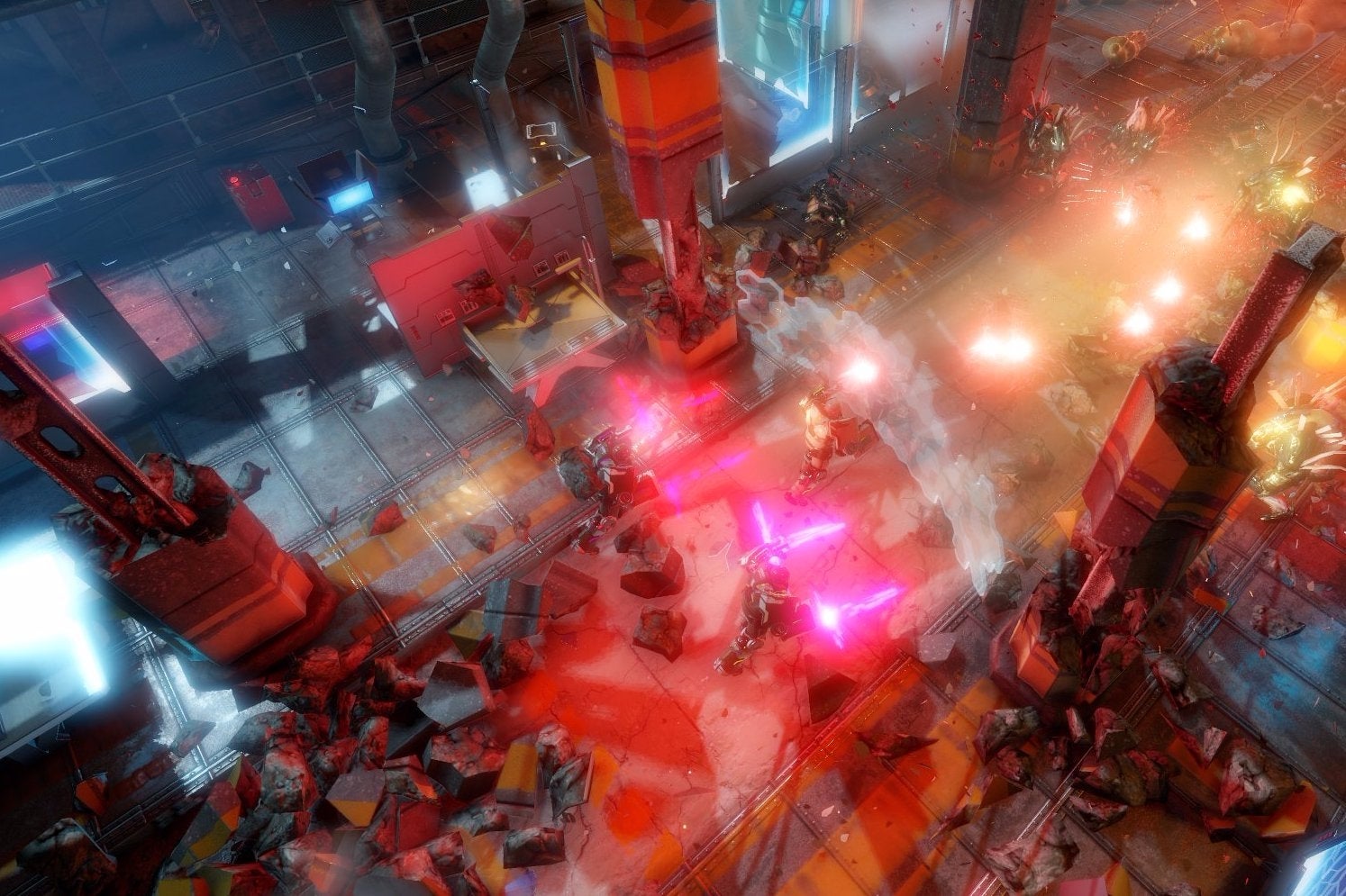 Alienation ya tiene fecha | Eurogamer.es