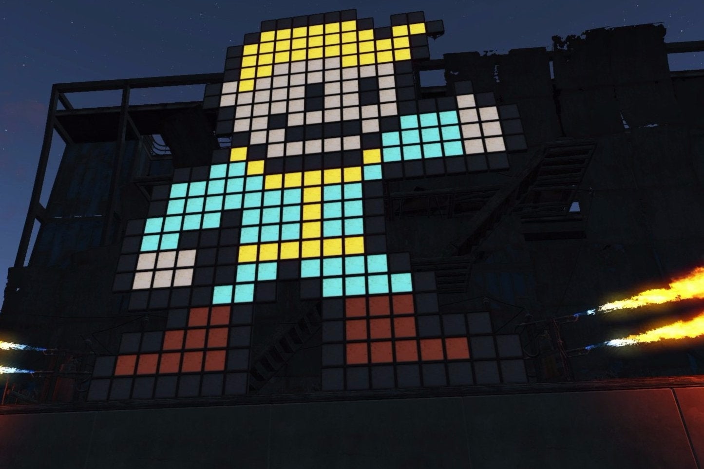 Trailer de Capitão América 3 recriado em Fallout 4 | Eurogamer.pt