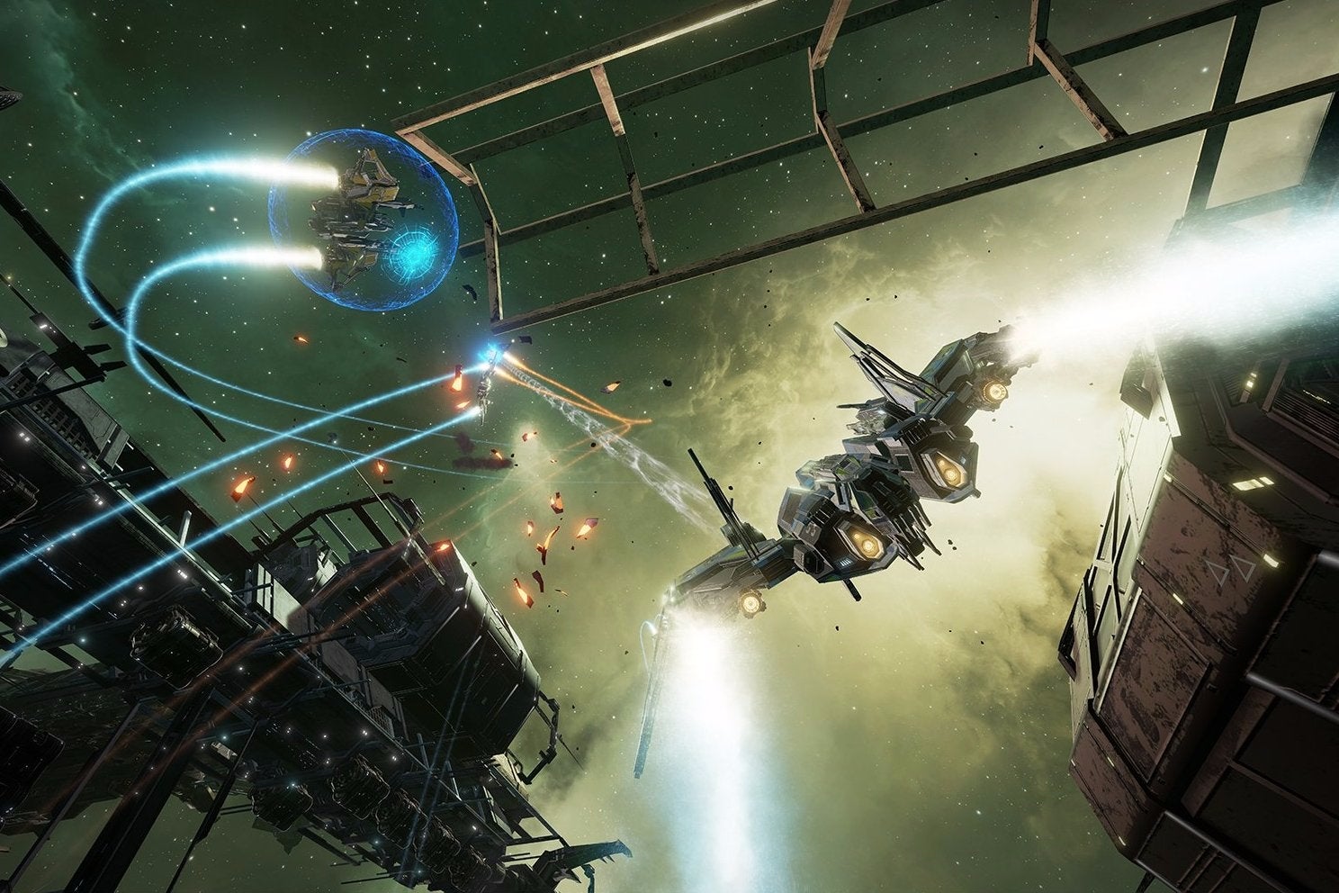 Vê o trailer de lançamento de EVE: Valkyrie | Eurogamer.pt