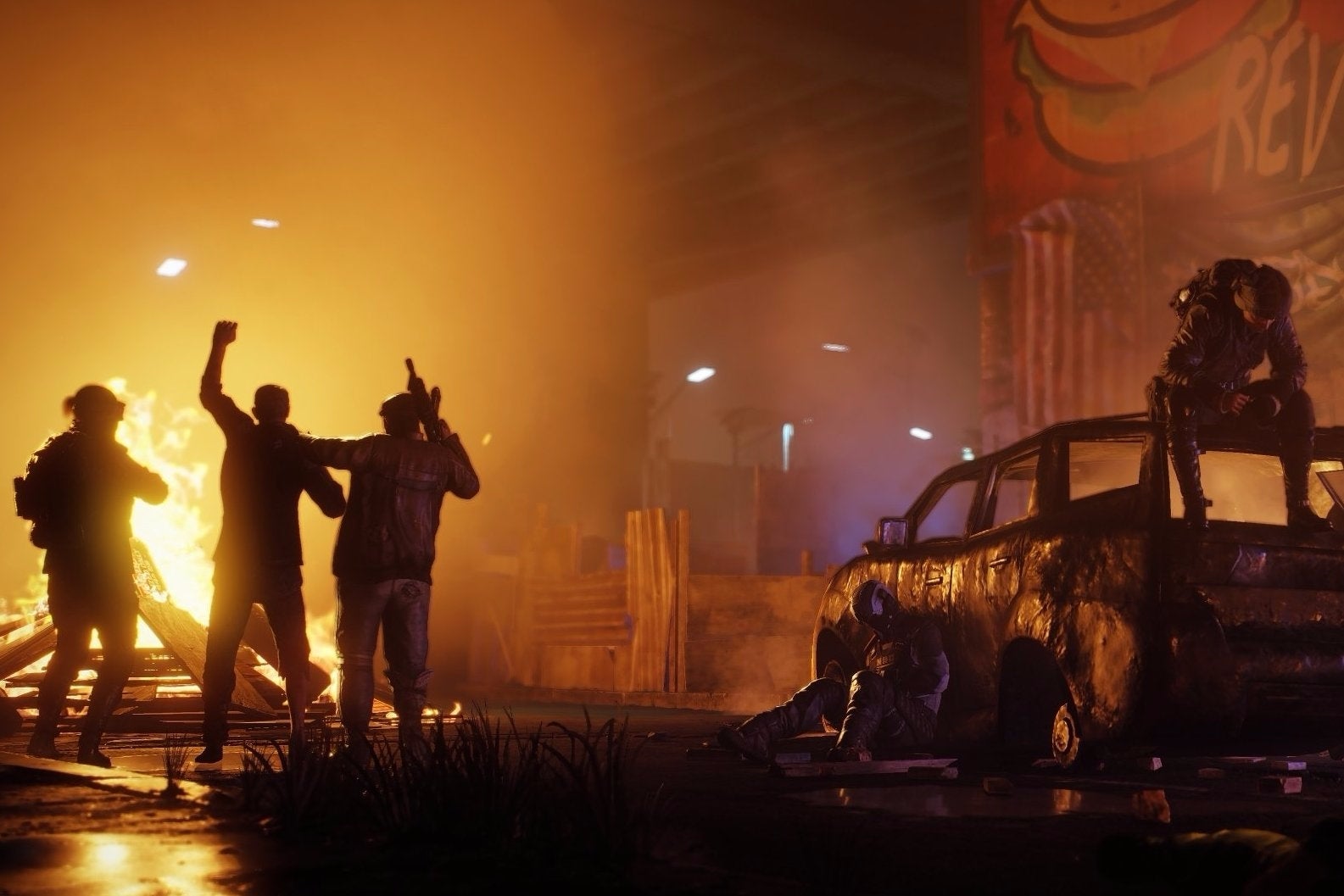 El nuevo tráiler de Homefront: The Revolution nos presenta la ...