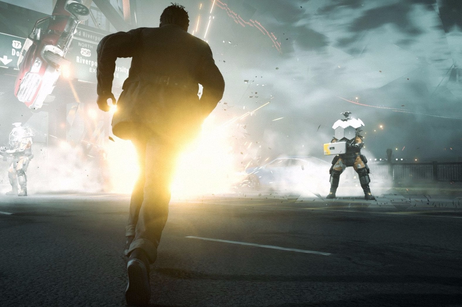 Quantum Break: Akt 1 - Teil 2 - Campusflucht / Teil 3 - Verfolgungsjagd ...