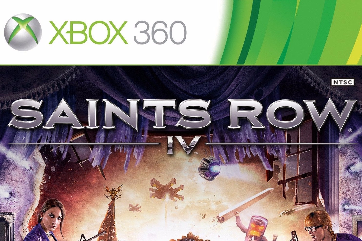Saints Row 4 se suma a la lista de retrocompatibles de Xbox One ...