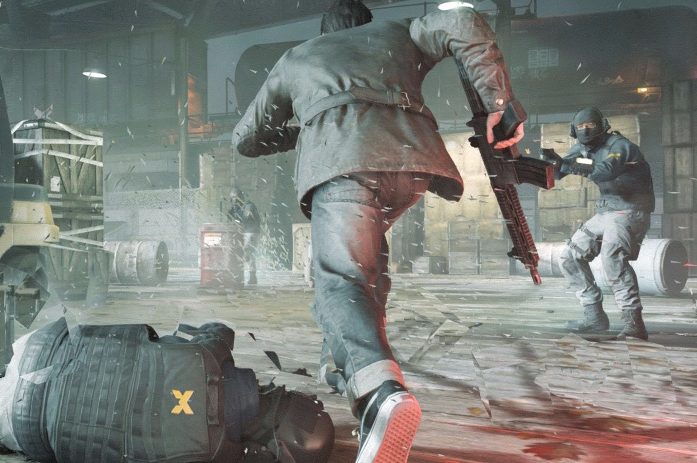 Quantum Break: Akt 1 - Teil 2 - Campusflucht / Teil 3 - Verfolgungsjagd ...