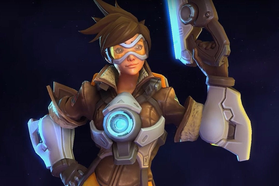 You can play Tracer in Heroes of the Storm before the Overwatch open ...