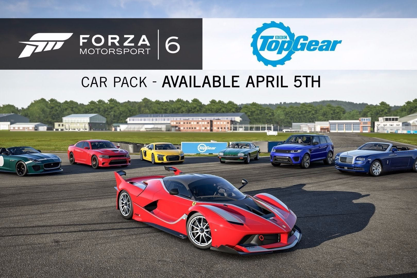 Nuevo DLC para Forza Motorsport 6 | Eurogamer.es