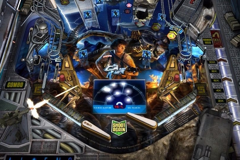 Anunciado Aliens vs. Pinball | Eurogamer.es