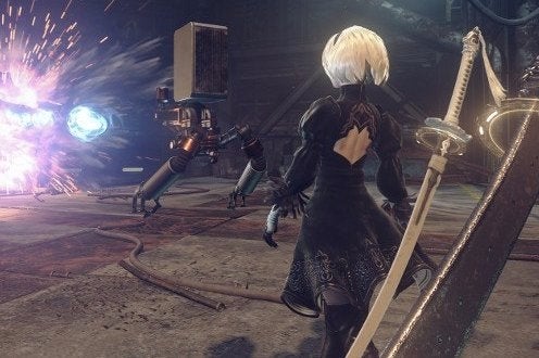 Mais dois vídeos gameplay de NieR Automata | Eurogamer.pt