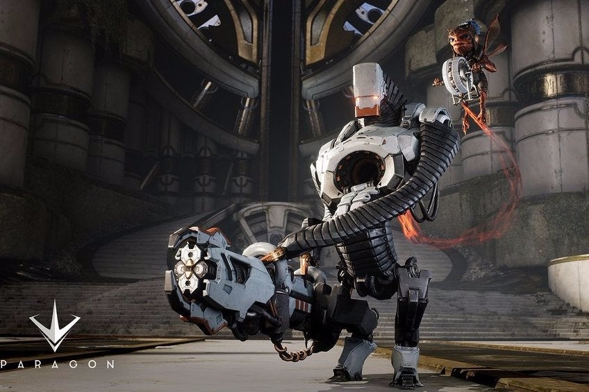 Paragon nos presenta a GRIM.exe | Eurogamer.es