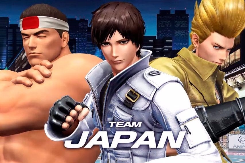 Conoce al Team Japan de The King of Fighters XIV | Eurogamer.es