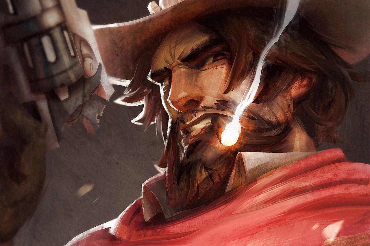 Mccree Overwatch De Cerca Overwatch's McCree Is Now Cole Cassidy