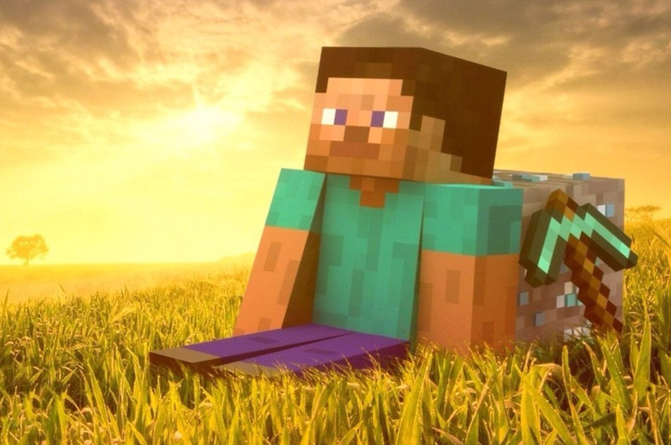 Minecraft sales pass the astonishing 100m milestone | Eurogamer.net