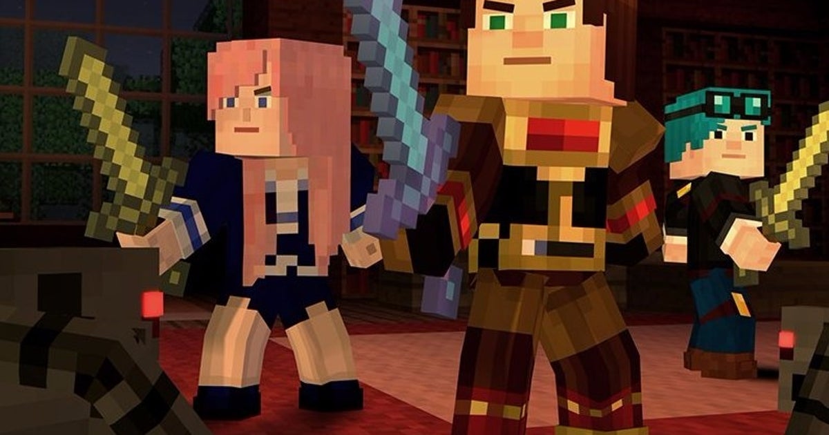 Tráiler De Lanzamiento Del Sexto Episodio De Minecraft Story Mode