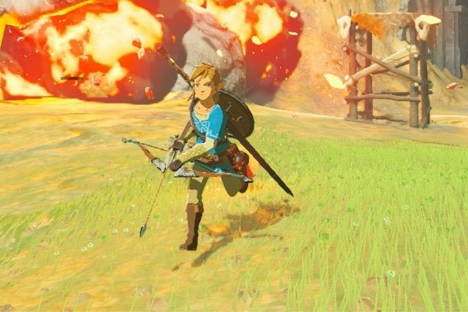 Hours of The Legend of Zelda: Breath of the Wild gameplay footage from ...
