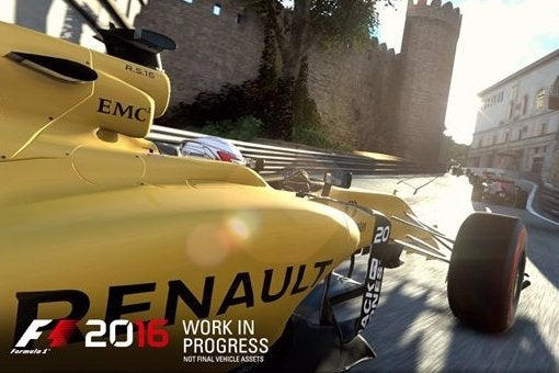 F1 2016 - Data de lançamento, gameplay e mais | Eurogamer.pt