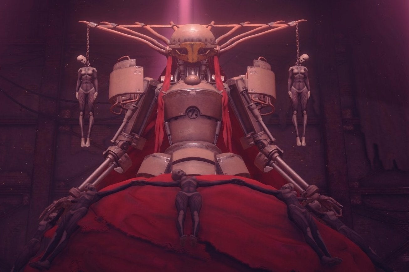 NieR Automata revela uma das suas boss fights | Eurogamer.pt