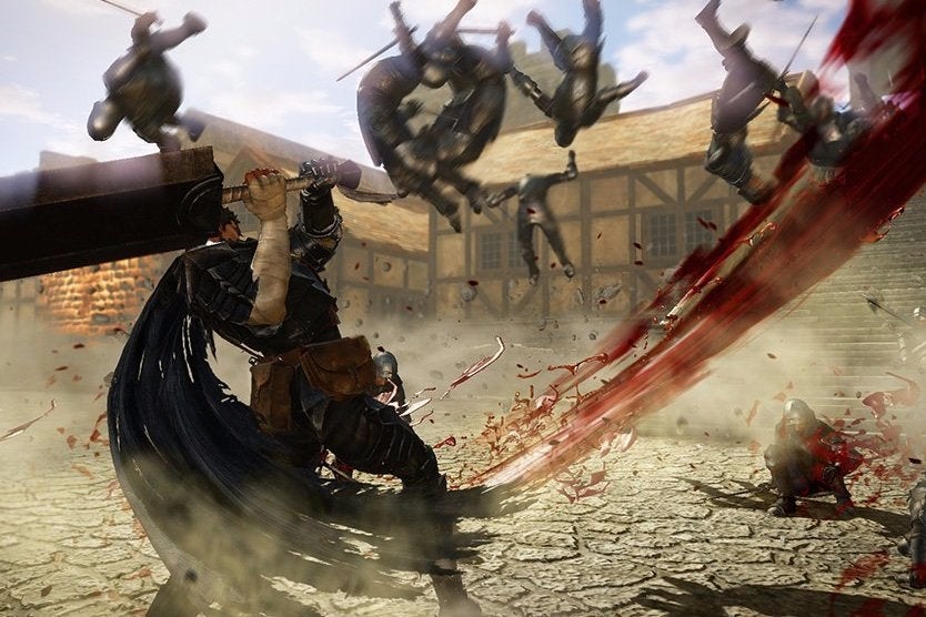 Primer tráiler con gameplay de Berserk Musou | Eurogamer.es