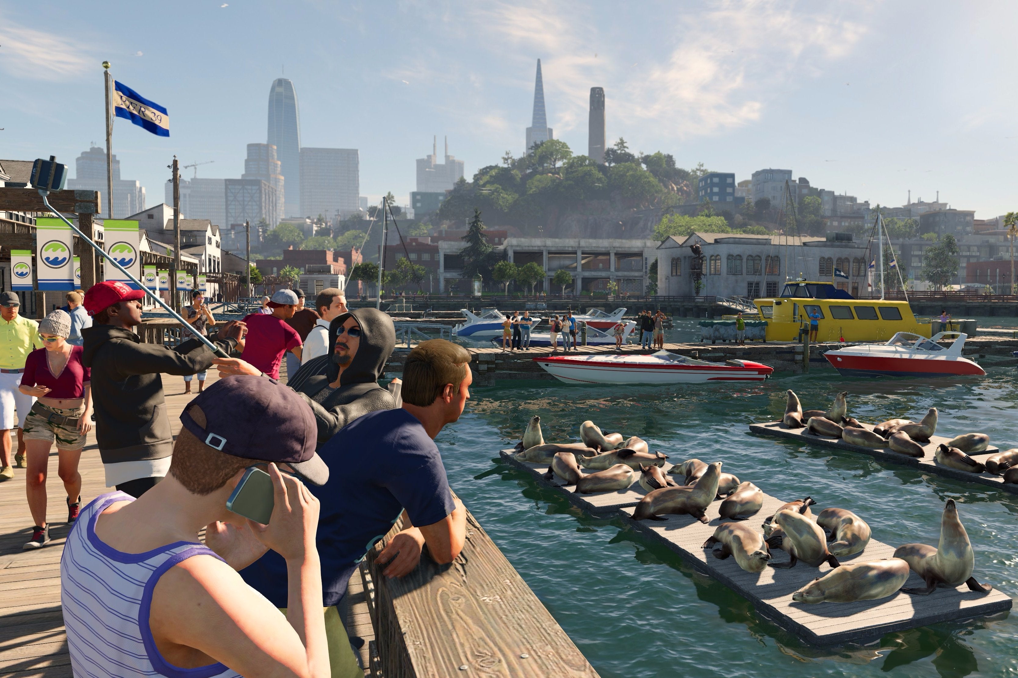 Ubisoft revela o tamanho do mapa de Watch Dogs 2 | Eurogamer.pt