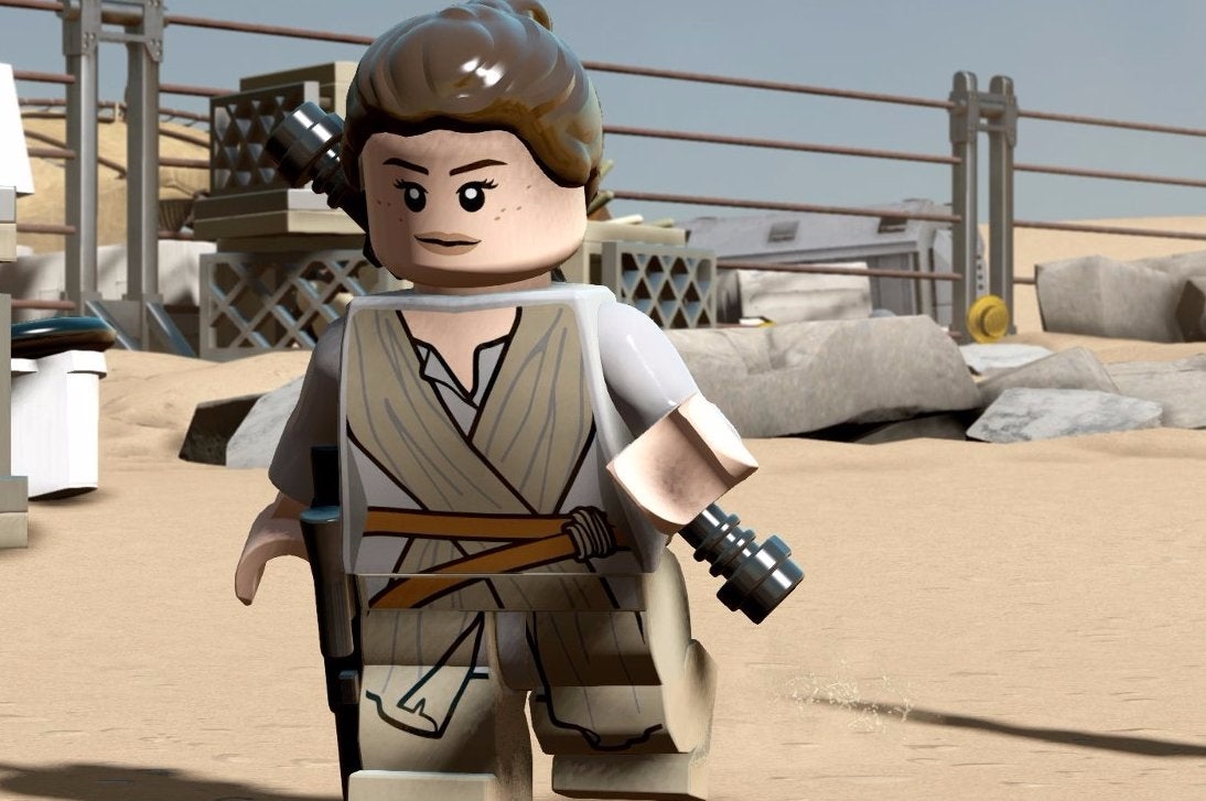 LEGO Rey está prestes a entrar em novas batalhas | Eurogamer.pt