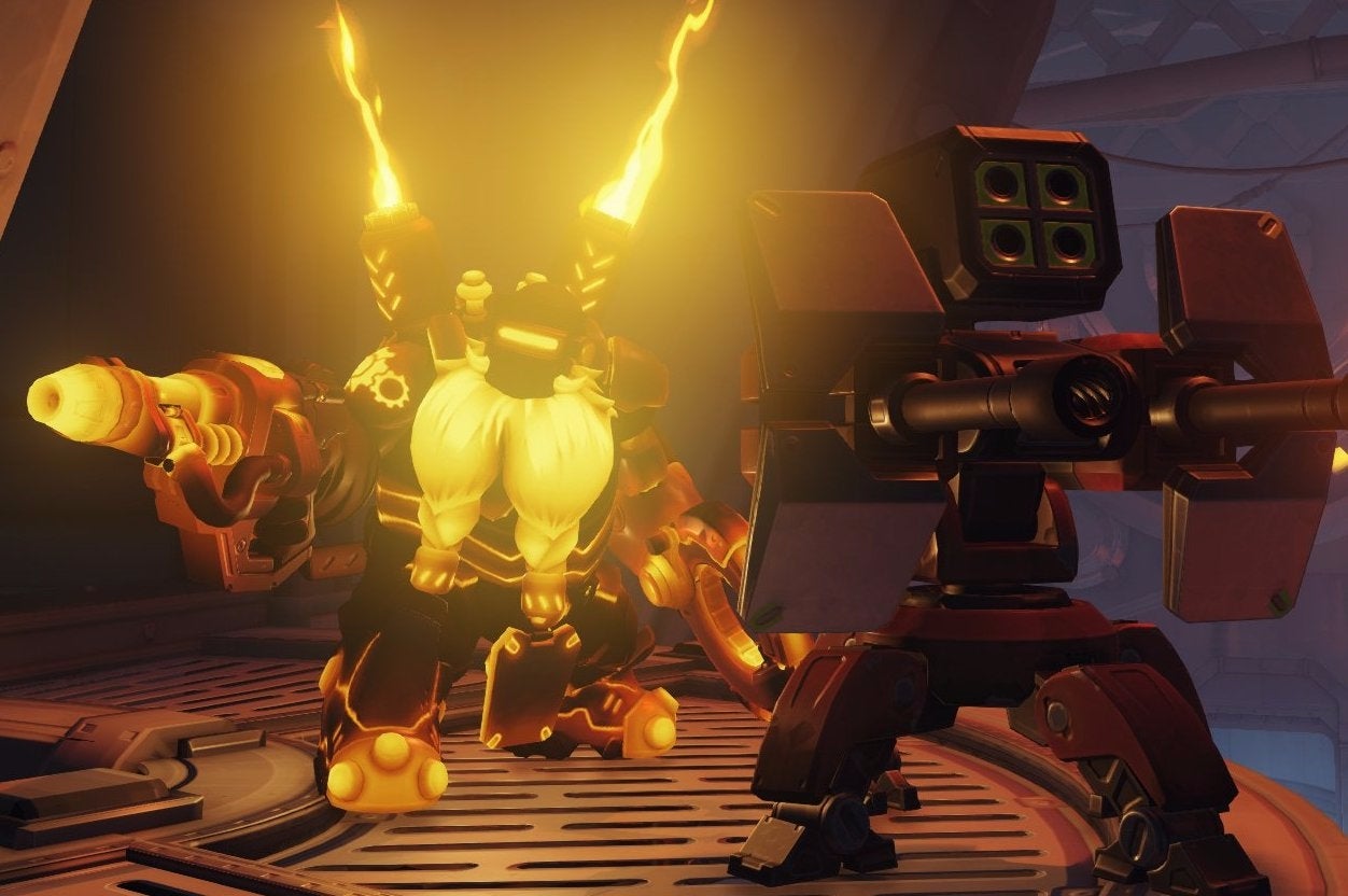 Watch: Five very silly Overwatch custom games | Eurogamer.net