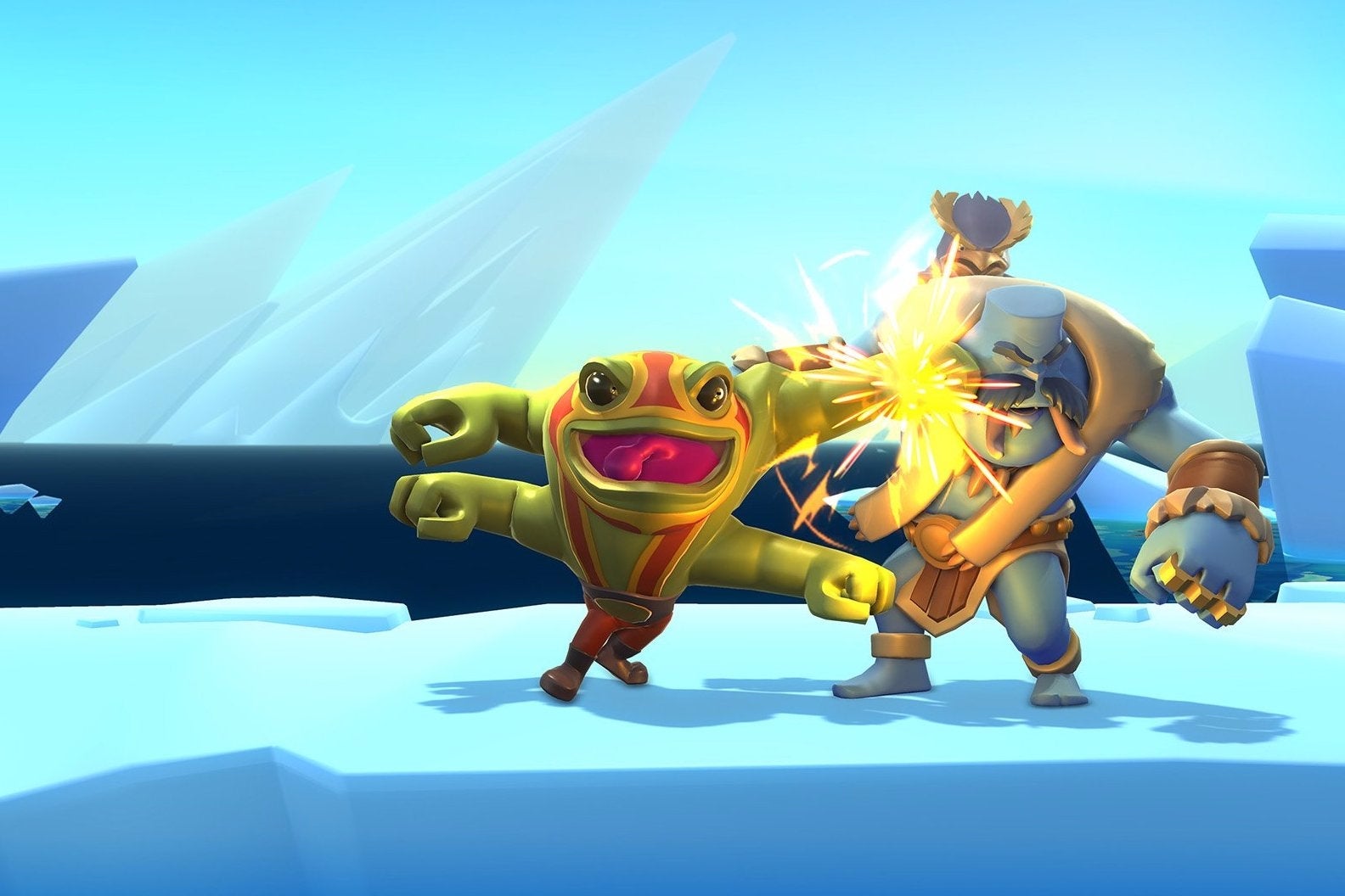 Anunciado Brawlout para PS4, Xbox One y PC | Eurogamer.es