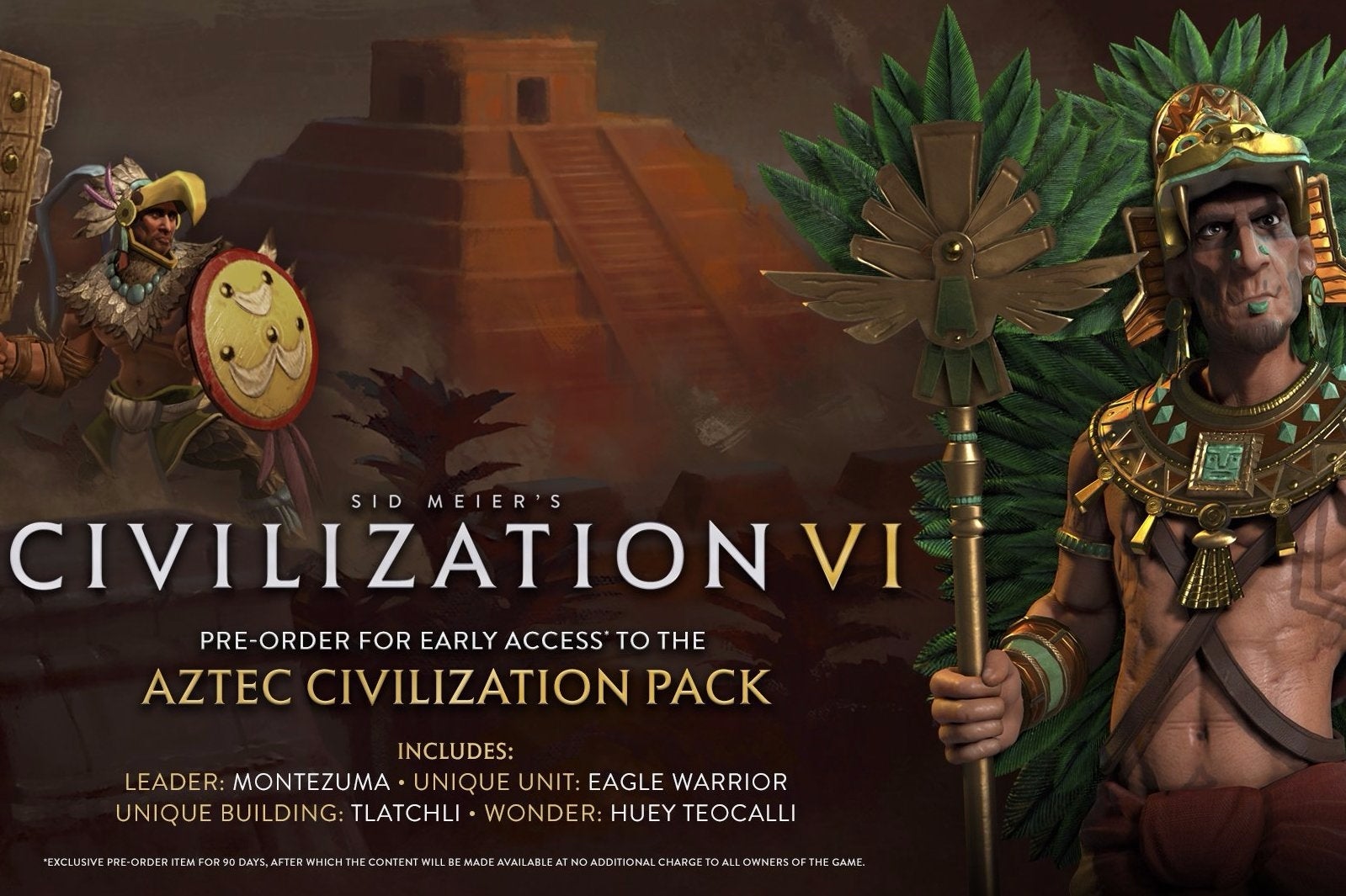 Conoce la civilización azteca en Civilization VI | Eurogamer.es